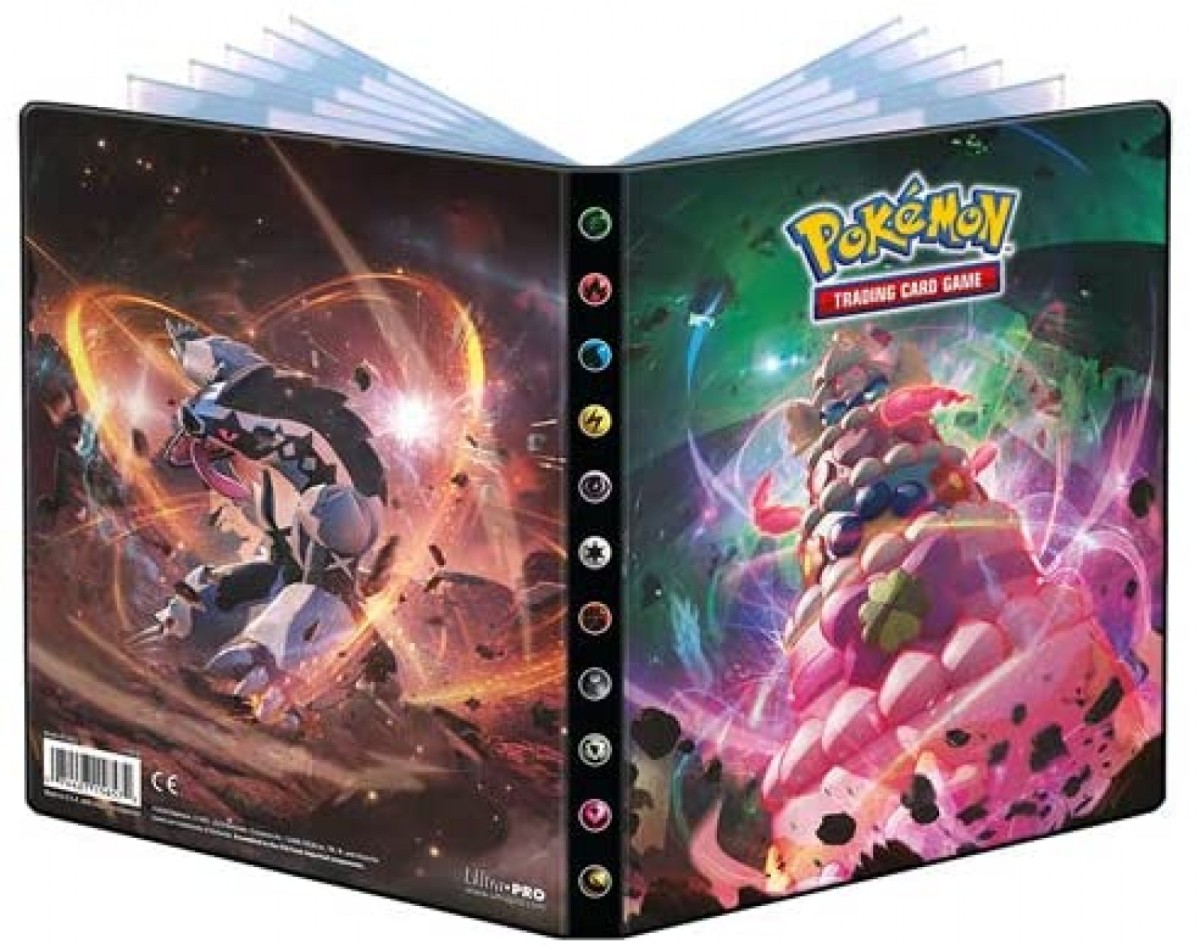 Pokemon TCG 4 Pocket Portfolio - 3.5 Design - Bright Star Toys