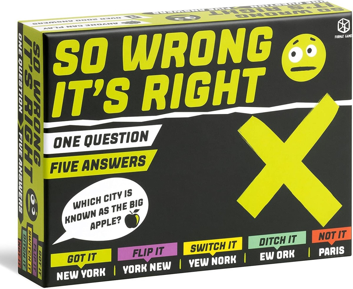 So Wrong It's Right Game - Bright Star Toys