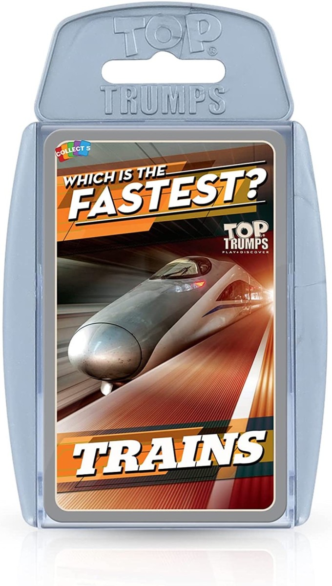 Top Trumps - Trains - Bright Star Toys