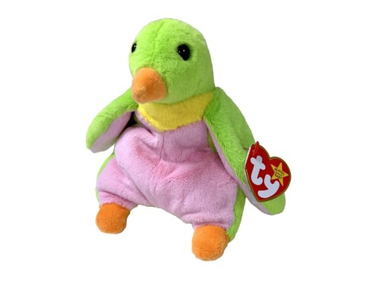 Ty stuffed penguin store