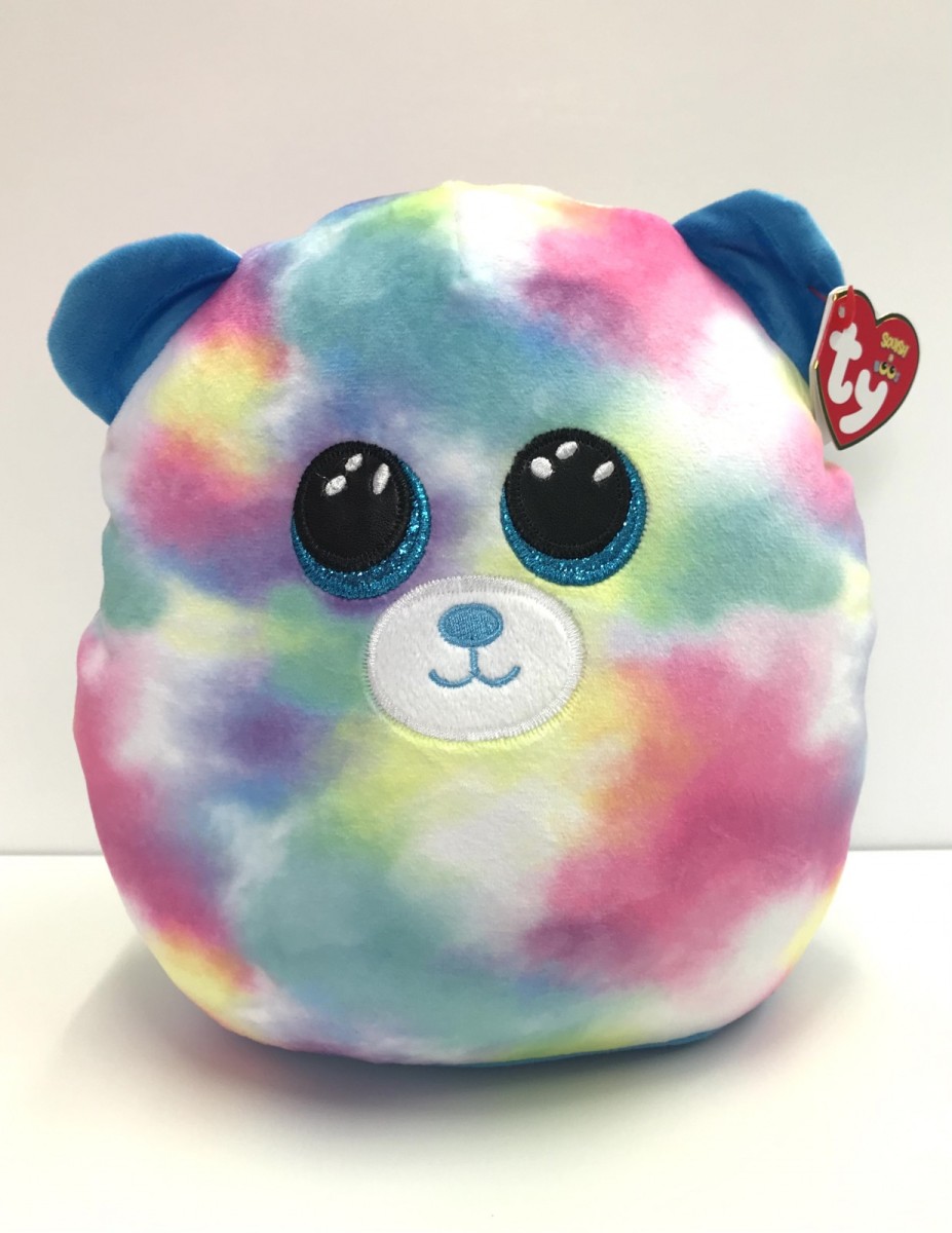 TY Squish a Boos Hope the Bear 10" Plush - Bright Star Toys